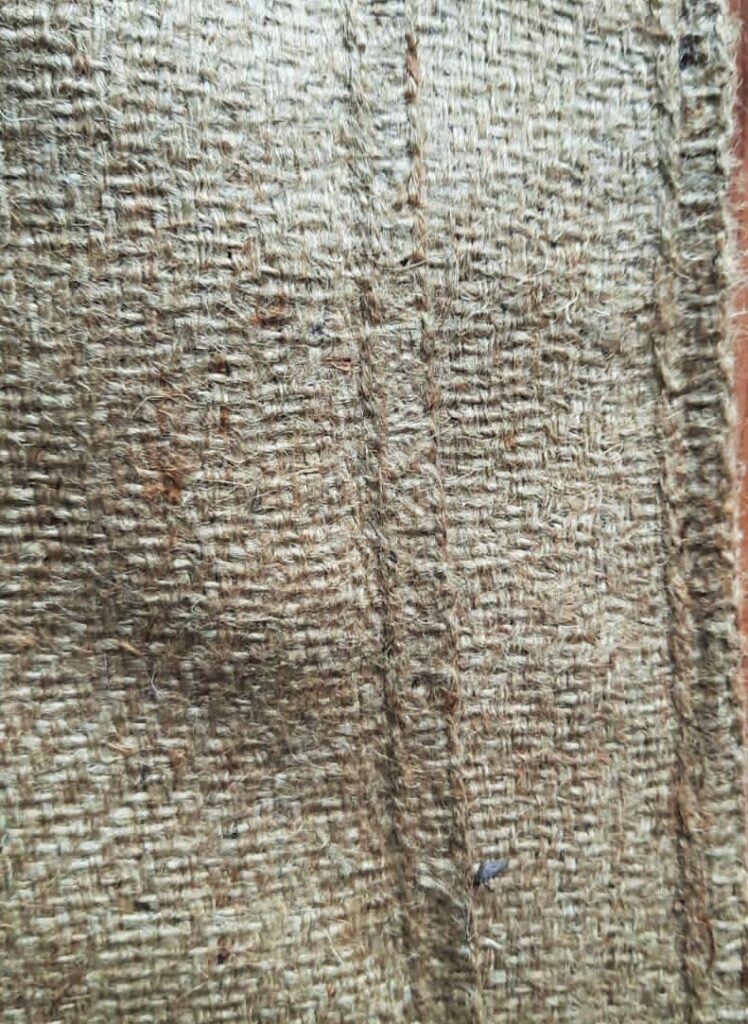 B.TWILL JUTE BAGS VOT FOOD GRADE SIZE 47”x28” - MusaJute